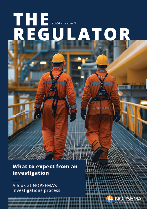 The Regulator | NOPSEMA