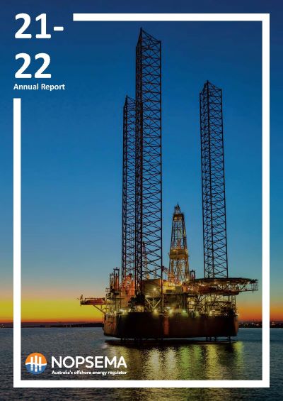 Annual report | NOPSEMA